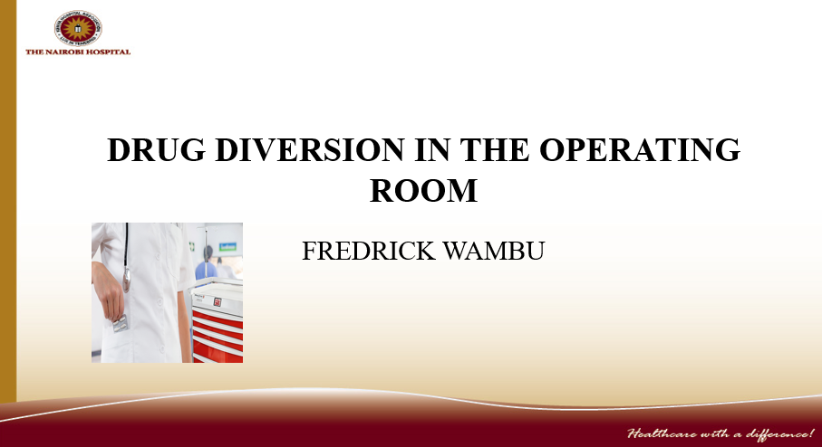 Perioperative Nurses Chapter